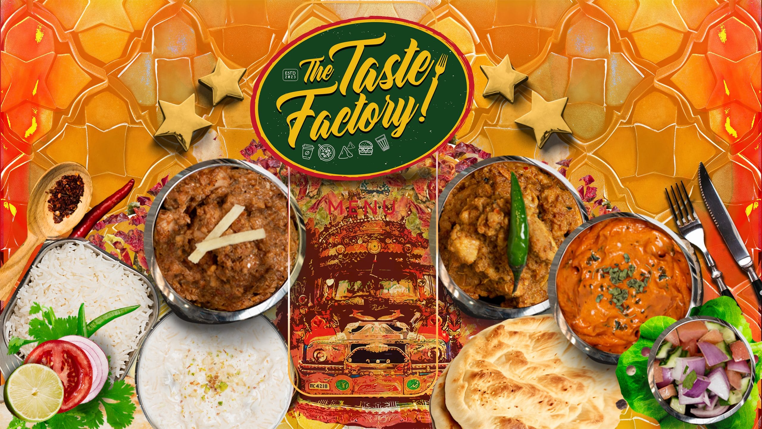 THE TASTE FACTORY - ByTheWay Digital | Creative & Product Design Agency